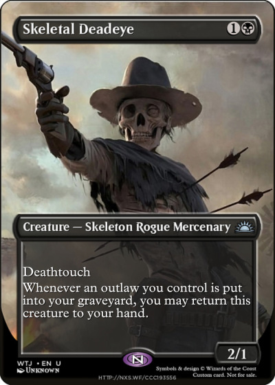 MTGNexus - Skeletal Deadeye