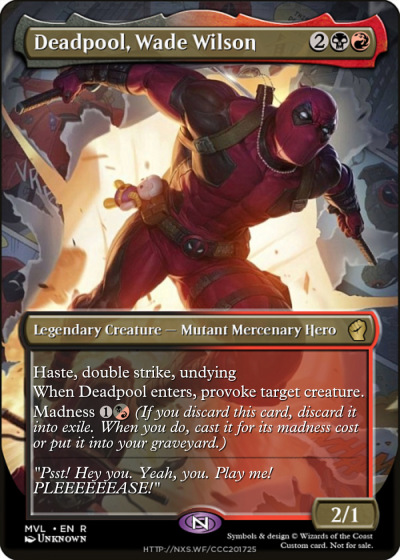 MTGNexus - Deadpool, Wade Wilson