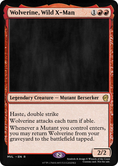 MTGNexus - Wolverine, Wild X-Man