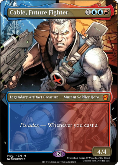 MTGNexus - Cable, Future Fighter