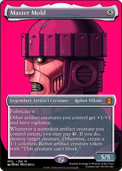 MTGNexus - Marvel Commander Deck Commanders