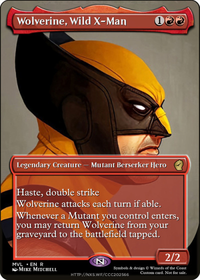MTGNexus - Wolverine, Wild X-Man