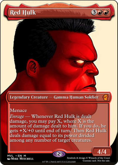 MTGNexus - Red Hulk