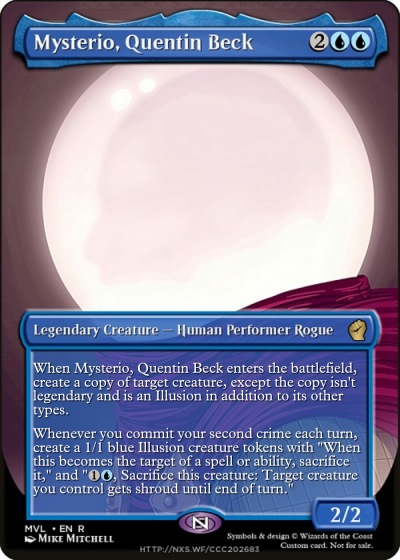 MTGNexus - Mysterio, Quentin Beck
