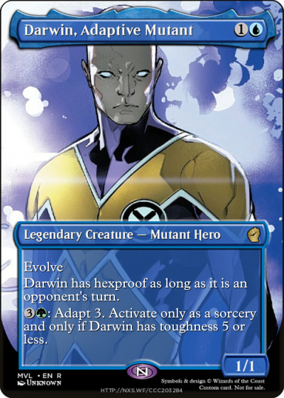 MTGNexus - Darwin, Adaptive Mutant