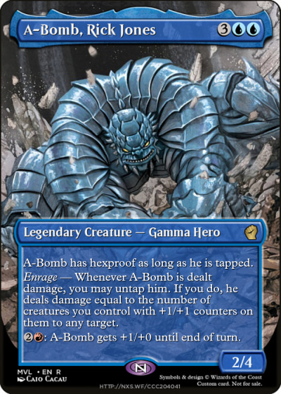 MTGNexus - A-Bomb, Rick Jones