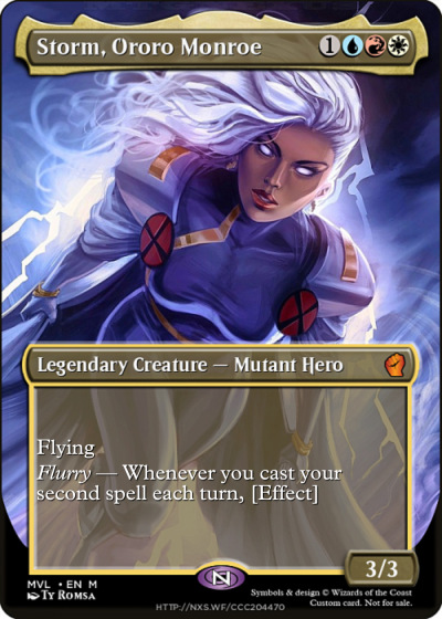 MTGNexus - Marvel Commander Deck Commanders