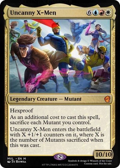 MTGNexus - Uncanny X-Men