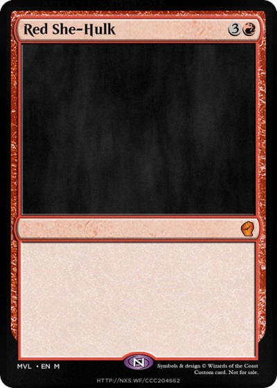 MTGNexus - Red She-Hulk