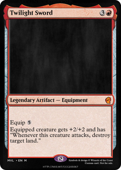 MTGNexus - Twilight Sword