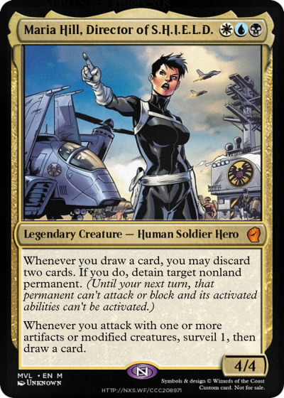 MTGNexus - Marvel Main Commanders