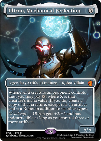 MTGNexus - Marvel Main Commanders