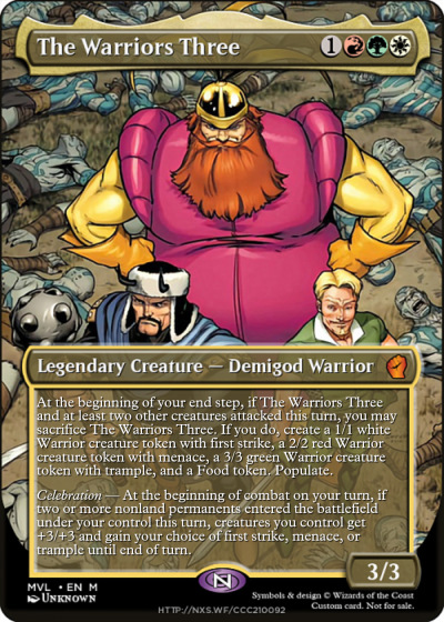 MTGNexus - Marvel Commander Deck Commanders