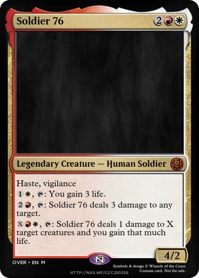 MTGNexus - Soldier 76