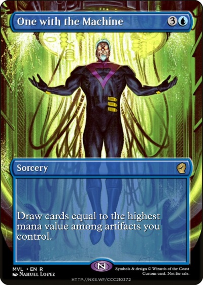 MTGNexus - One with the Machine
