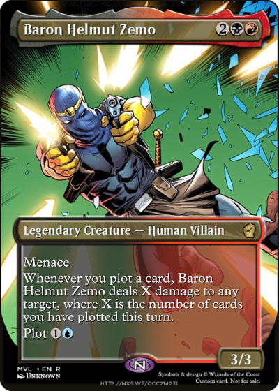 MTGNexus - Baron Helmut Zemo