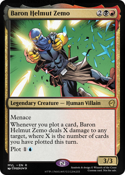 MTGNexus - Baron Helmut Zemo