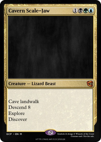 MTGNexus - Cavern Scale-Jaw