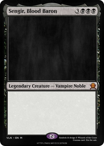 MTGNexus - Sengir, Blood Baron