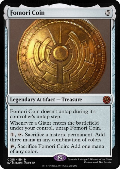 MTGNexus - Fomori Coin