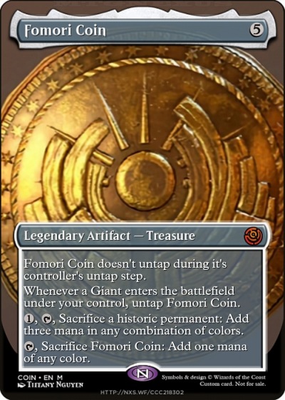 MTGNexus - Fomori Coin
