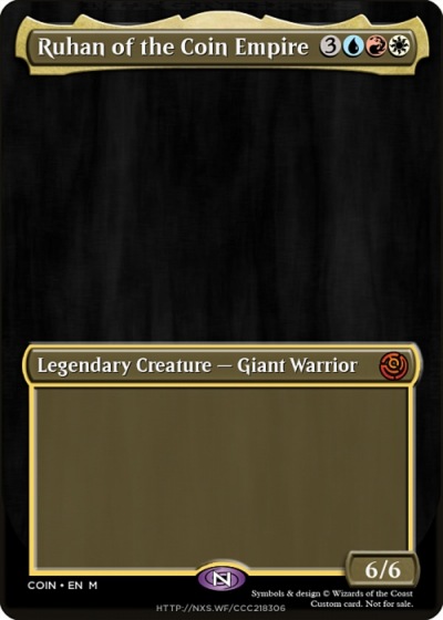 MTGNexus - Ruhan of the Coin Empire