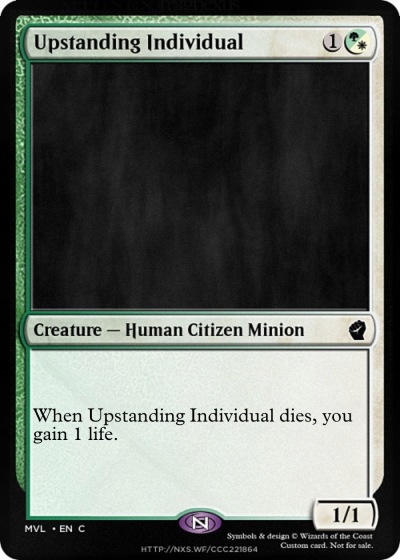 MTGNexus - Upstanding Individual