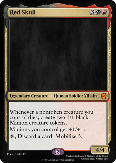 MTGNexus - Red Skull
