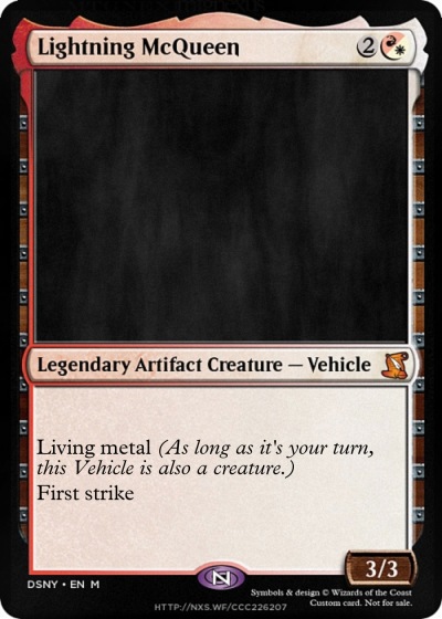 MTGNexus - Lightning McQueen