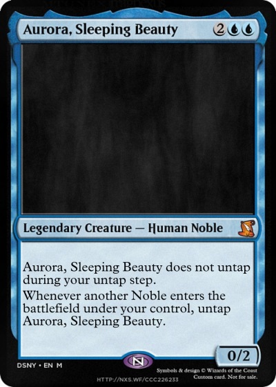 MTGNexus - Aurora, Sleeping Beauty