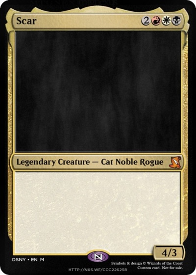 MTGNexus - Scar