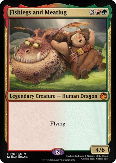MTGNexus - Fishlegs and Meatlug
