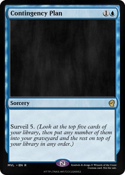 MTGNexus - Contingency Plan