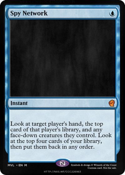 MTGNexus - Spy Network