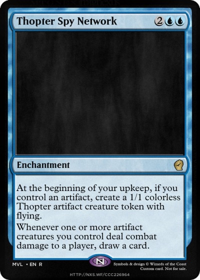 MTGNexus - Thopter Spy Network