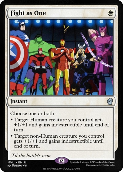 MTGNexus - Fight as One