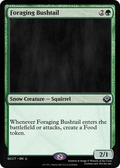 MTGNexus - Foraging Bushtail