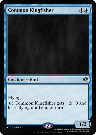 MTGNexus - Common Kingfisher