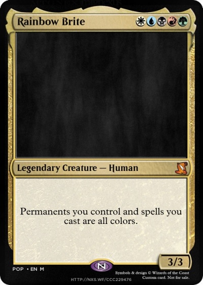 MTGNexus - Rainbow Brite