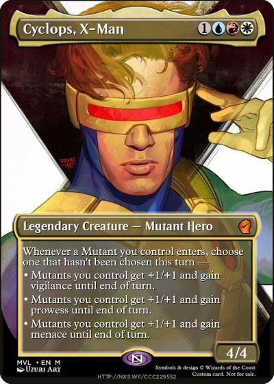 MTGNexus - Marvel Commander Deck Commanders