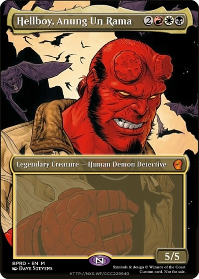 MTGNexus - Hellboy, Anung Un Rama