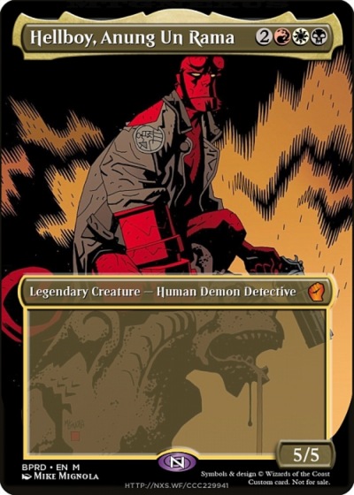 MTGNexus - Hellboy, Anung Un Rama