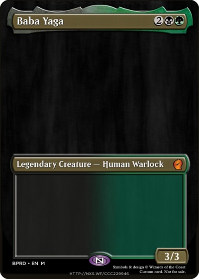 MTGNexus - Baba Yaga