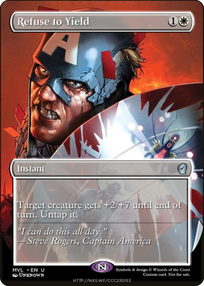 MTGNexus - Refuse to Yield