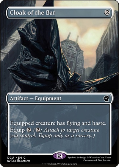 MTGNexus - Cloak of the Bat