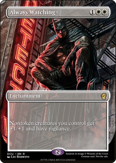 MTGNexus - DC: Universe of Justice