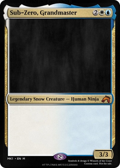 MTGNexus - Mortal Kombat