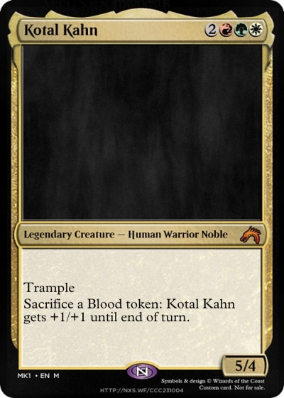 MTGNexus - Kotal Kahn