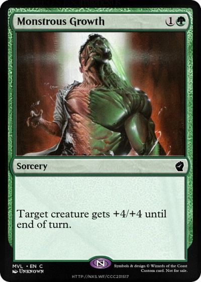 MTGNexus - Monstrous Growth