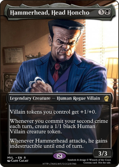 MTGNexus - Hammerhead, Crime Lord